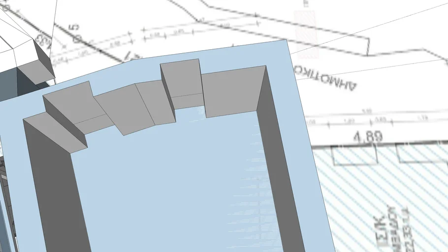 Greek house | 3D Warehouse