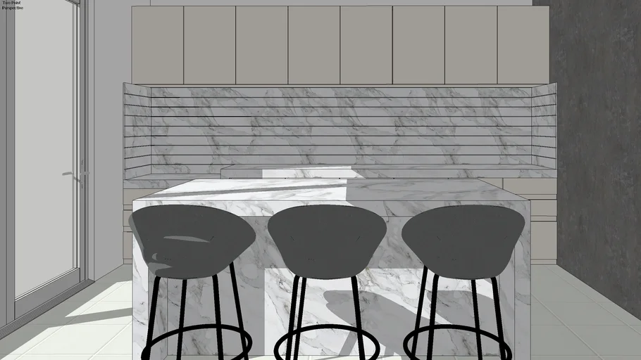 Kitchen set 121 | 3D Warehouse