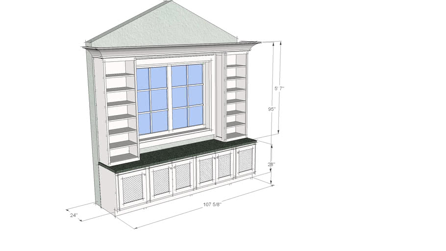 Entertainment Center | 3D Warehouse