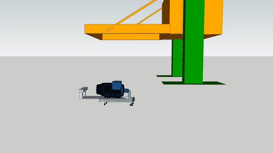 motor msk | 3D Warehouse