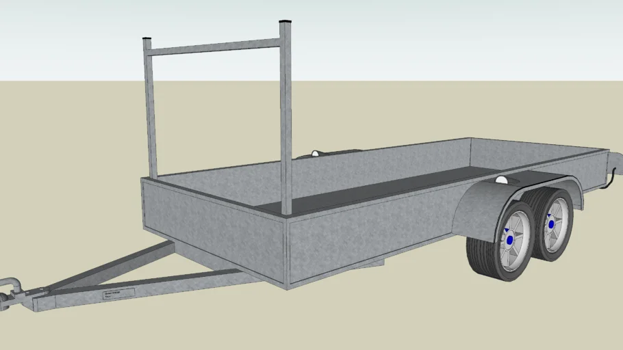 trailer | 3D Warehouse