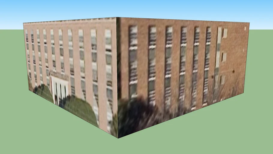 Building in Raleigh, NC, USA | 3D Warehouse