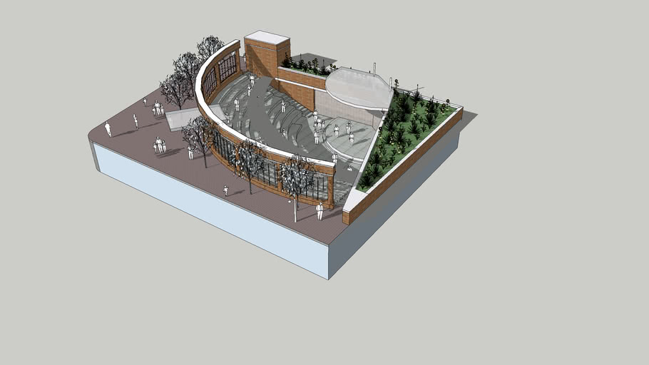 auditorium | 3D Warehouse