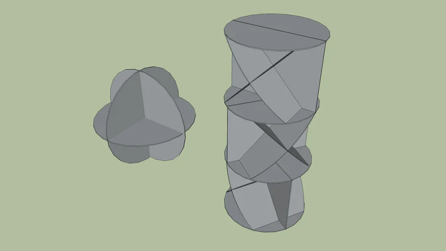 Passive Radar Target Enhancers | 3D Warehouse