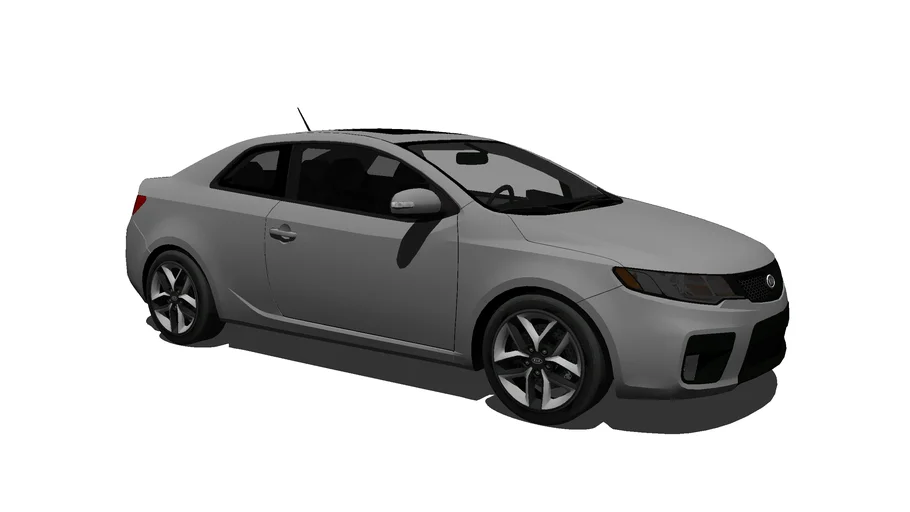 Kia Forte Koup | 3D Warehouse