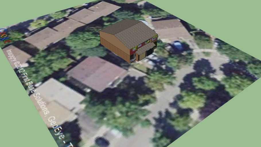 Poppy House | 3D Warehouse