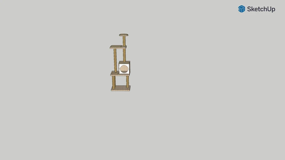 Cat Tree | 3D Warehouse