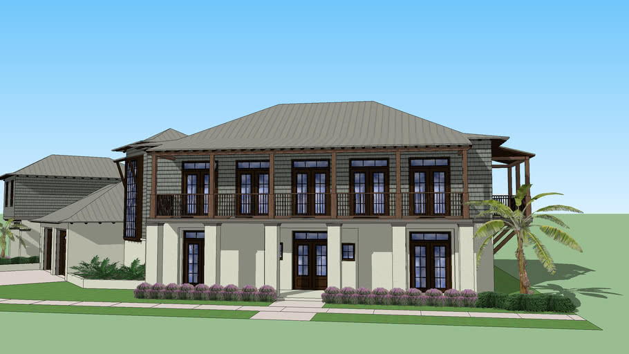 Evan's Dreamhouse | 3D Warehouse