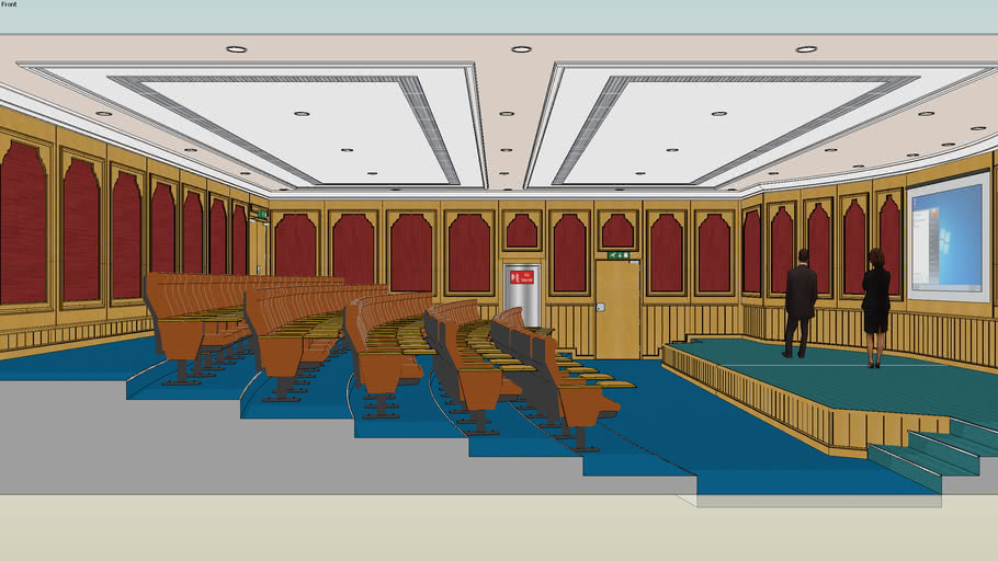 TRAINING HALL HAIMA | 3D Warehouse