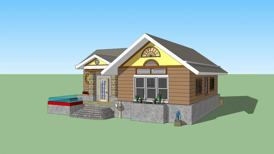 House | 3D Warehouse