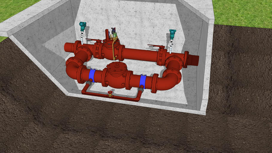 Valve Pit | 3D Warehouse