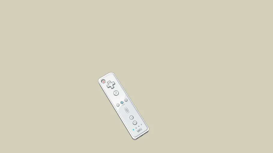 Wii remote | 3D Warehouse