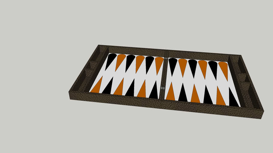DROS Backgammon | 3D Warehouse