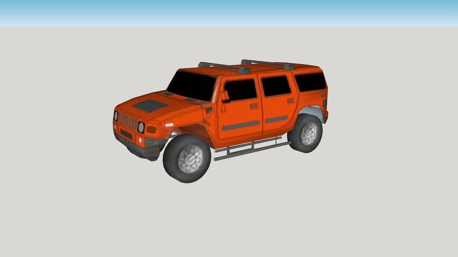 2003 Hummer H2 | 3D Warehouse