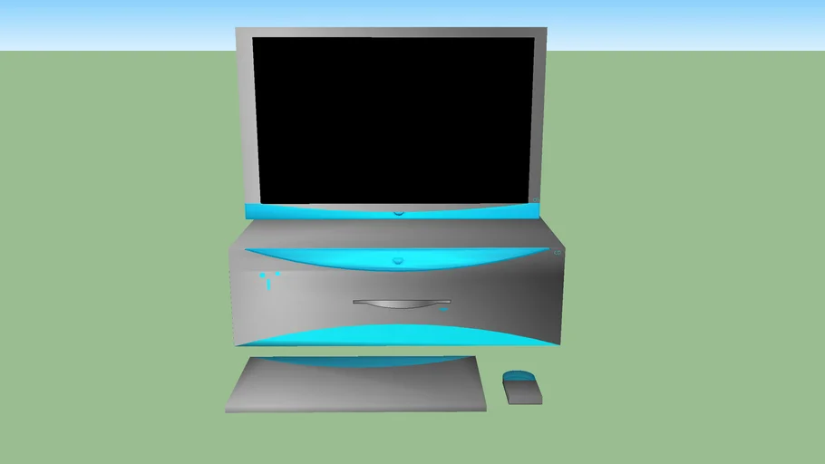 MCD Speedmaster desktop Mario D. | 3D Warehouse