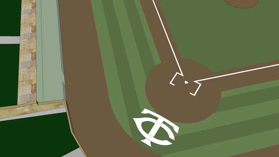 Target Field | 3D Warehouse