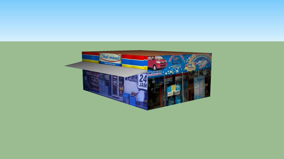 Indomaret | 3D Warehouse