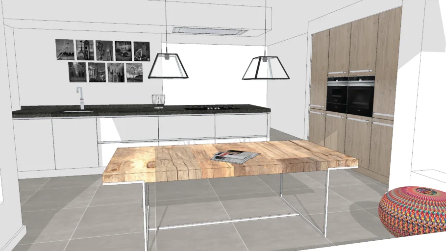 Häcker Systemat Kitchens Küchen Keukens | 3D Warehouse