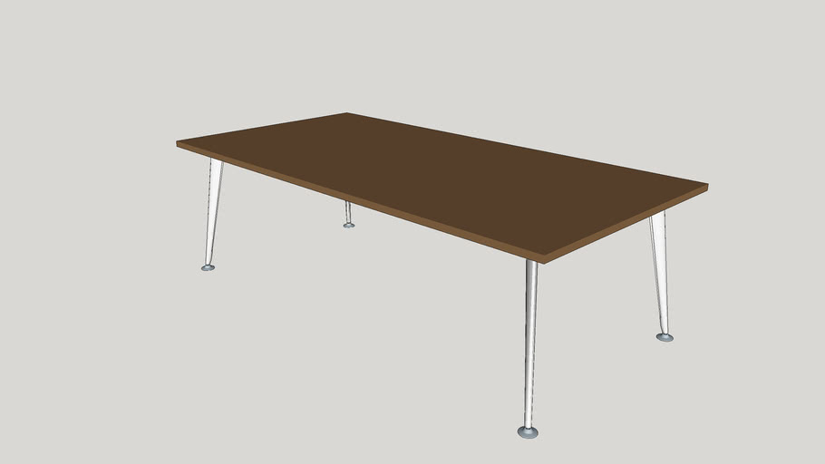 Boss Design Pegasus Table | 3D Warehouse