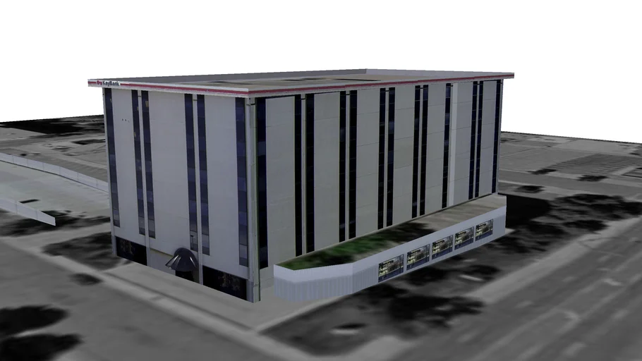 Key Bank | 3D Warehouse