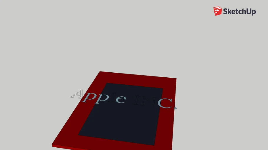 Modelo 3d TAblet | 3D Warehouse