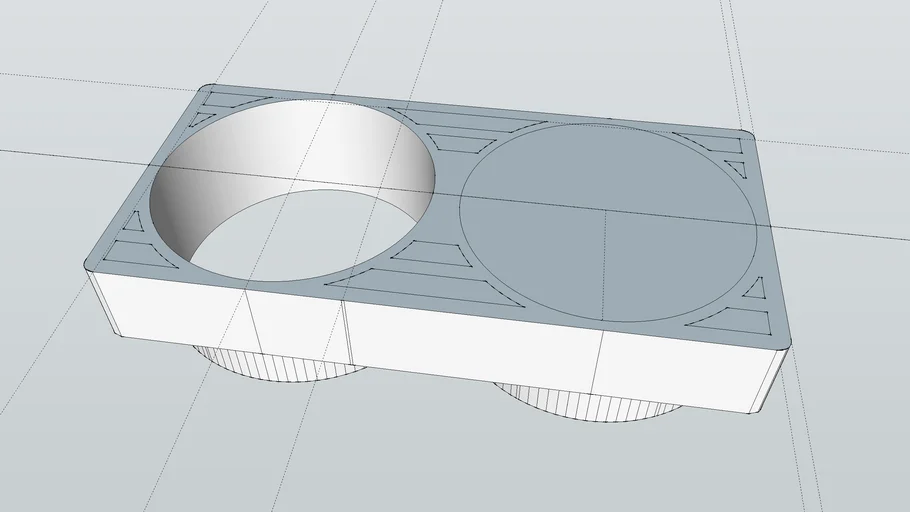 dual vent | 3D Warehouse