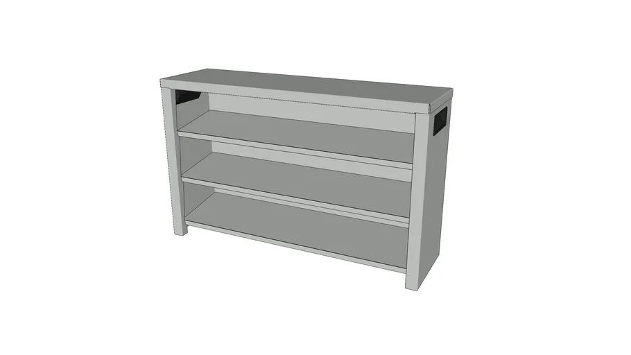 SSG Container stand ESD Item No. 201064-52 | 3D Warehouse