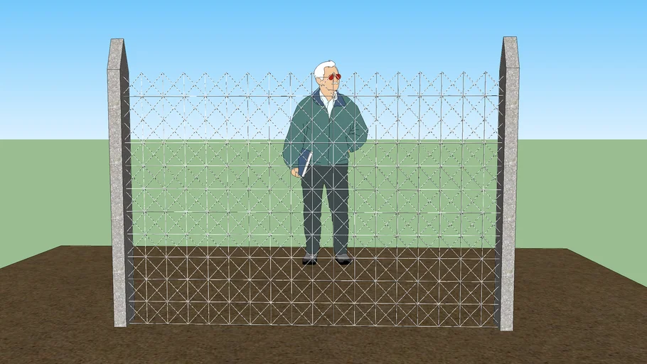 Fence | 3D Warehouse