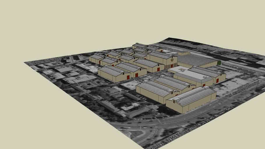 Warner Bros Studios | 3D Warehouse