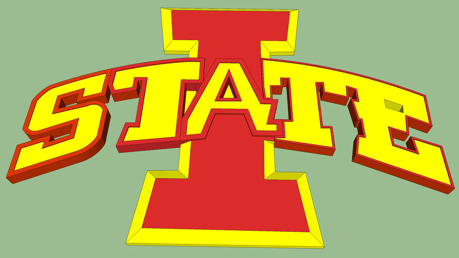 ISU Logo | 3D Warehouse