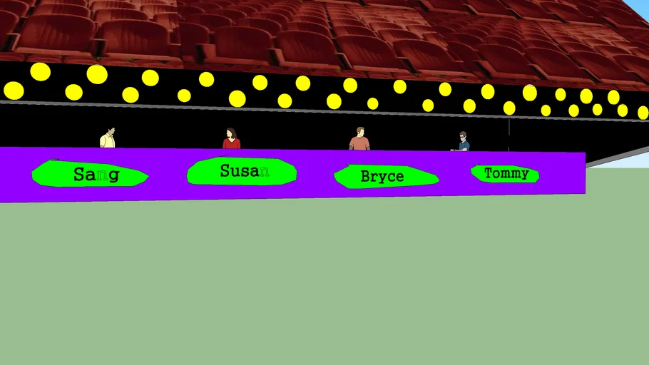 Nickelodeon Figure It Out Set Unfinished | 3D Warehouse