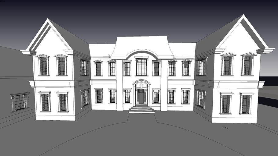 Classic Mansion | 3D Warehouse
