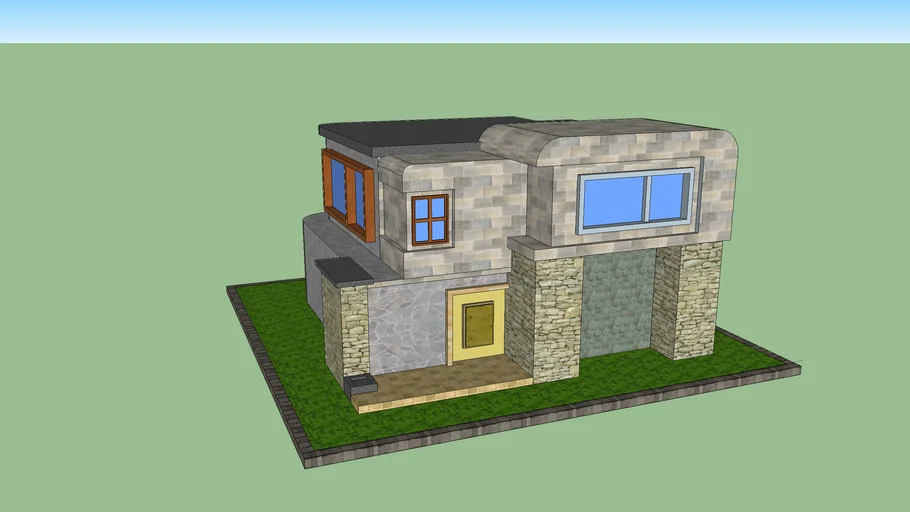 House | 3D Warehouse