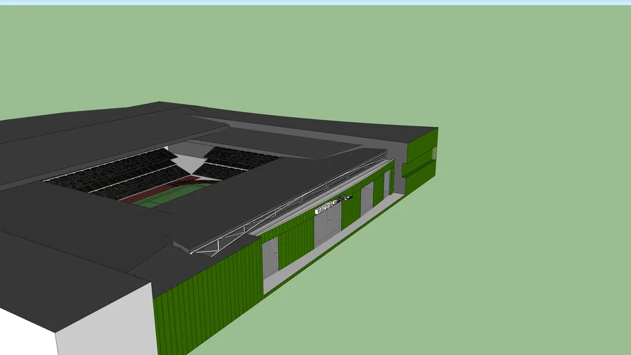 Halton community stadium | 3D Warehouse