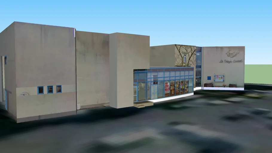 Centre d'animation | 3D Warehouse