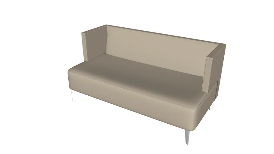 Sofa Capdell, 836S | 3D Warehouse