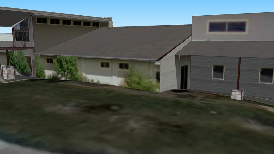 Fossil Trace Golf Club and Three Tomatoes Steakhouse | 3D Warehouse