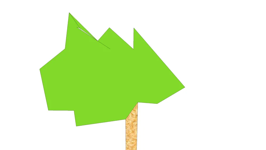 2D tree | 3D Warehouse