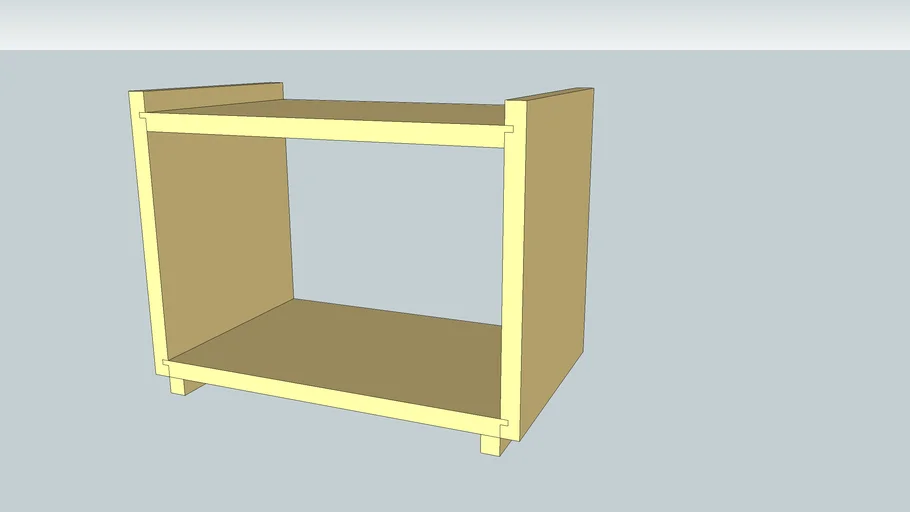 Habitat Modular CD Rack | 3D Warehouse