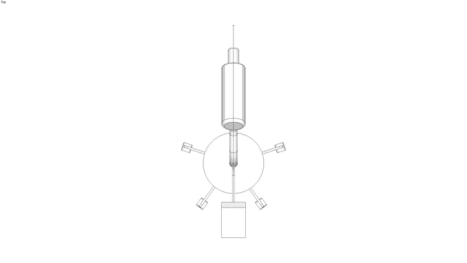 X6196 - Injector, CT | 3D Warehouse