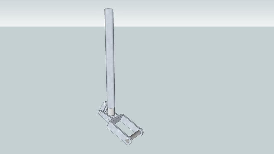 Robart #678 Trailing link strut landing gear | 3D Warehouse