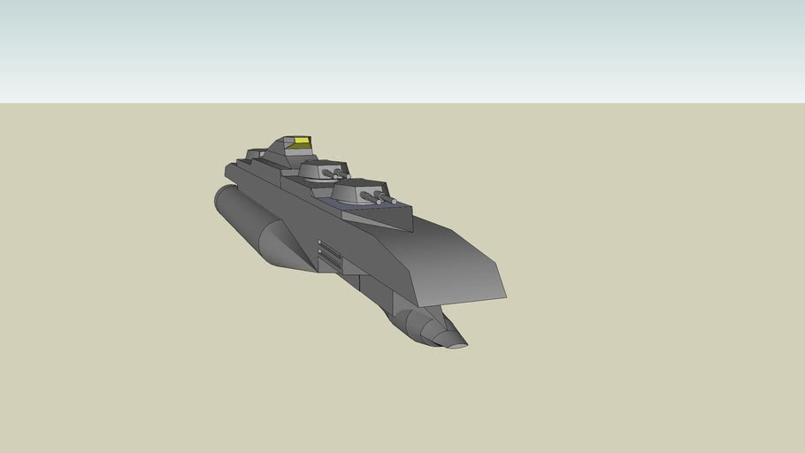 Destroyer Escort, Fast (DDF 03) CSS Raleigh | 3D Warehouse