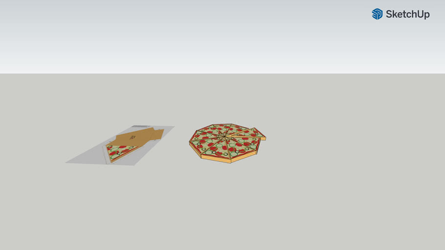 PIZZA | 3D Warehouse