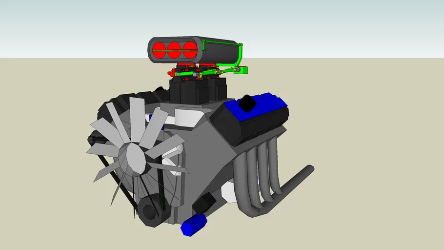 V12 Engine | 3D Warehouse