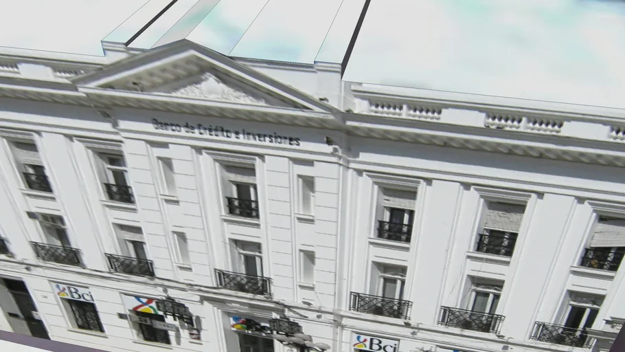 Edificio del Banco BCI | 3D Warehouse