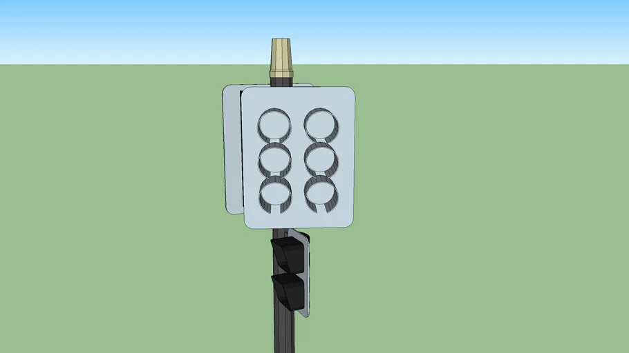 Traffic signal 2*2 | 3D Warehouse