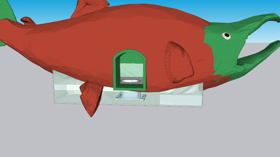 Fish Rest Stop | 3D Warehouse