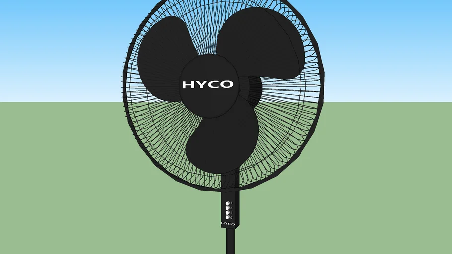 hyco fan | 3D Warehouse
