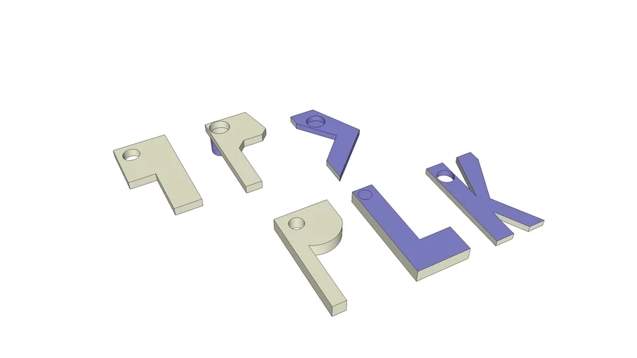 S1 keytab ideas | 3D Warehouse