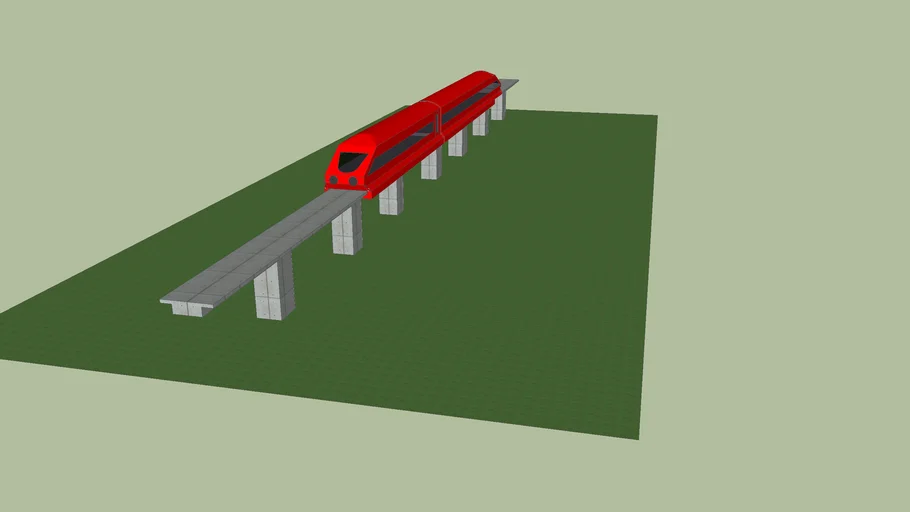 Transrapid | 3D Warehouse